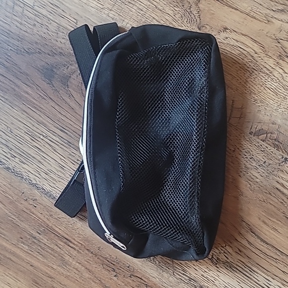 Bags | Pickleball Pouch Black Mesh Strap Fanny Pack Bag | Poshmark